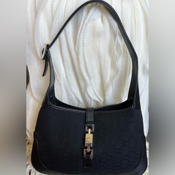 Gucci | Bags | Gucci Jackie Monogram Shoulder Bag | Poshmark